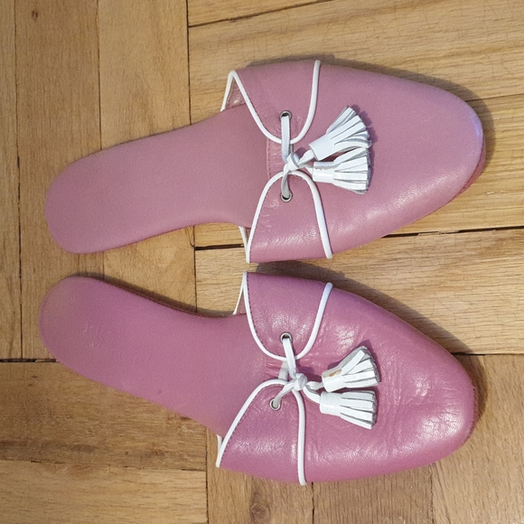 Frette | Shoes | Frette Leather Slippers | Poshmark
